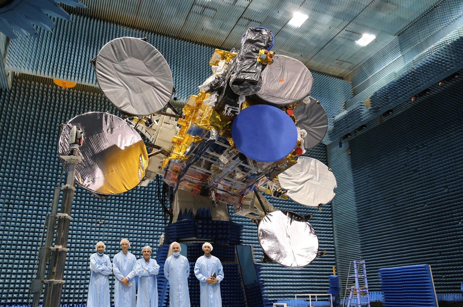 Türksat 5A satellite to secure Turkey's orbital rights, Airbus official ...