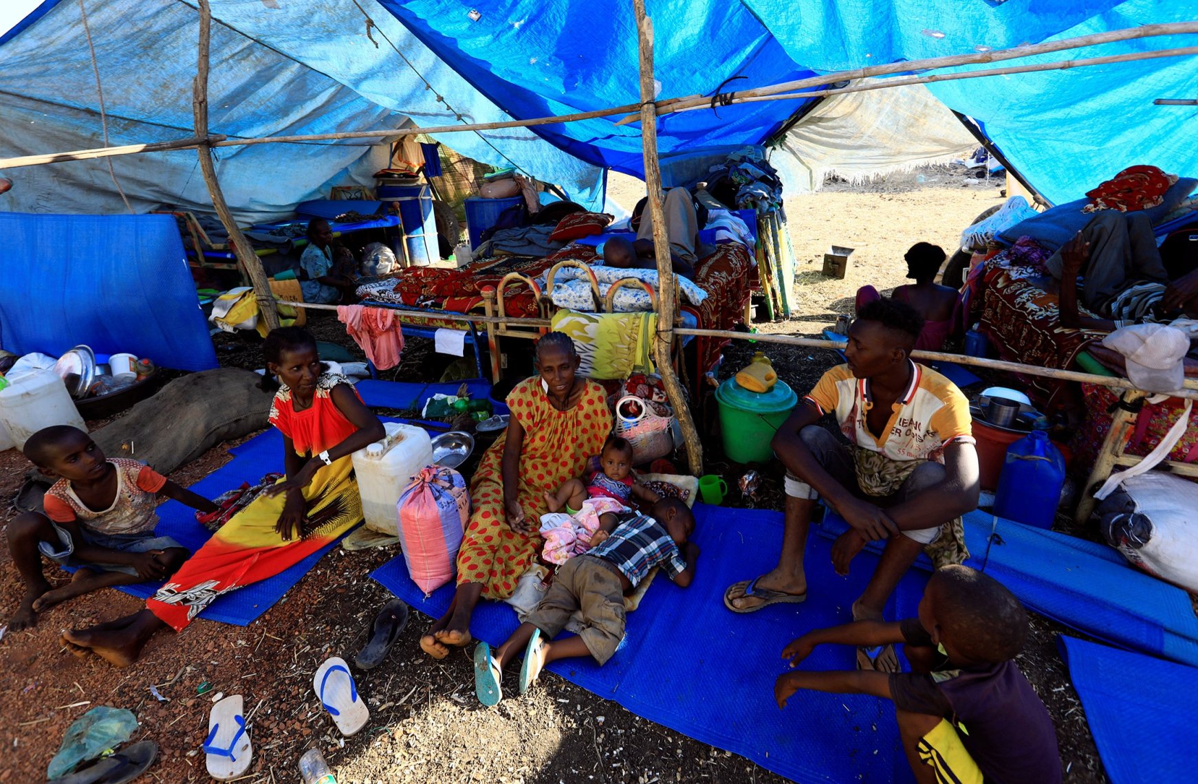 In photos: Ethiopians cross into Sudan fleeing war | Daily Sabah