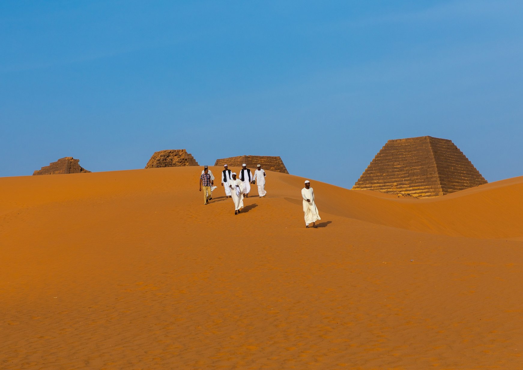 In photos: The forgotten Nubian pyramids of Sudan | Daily Sabah