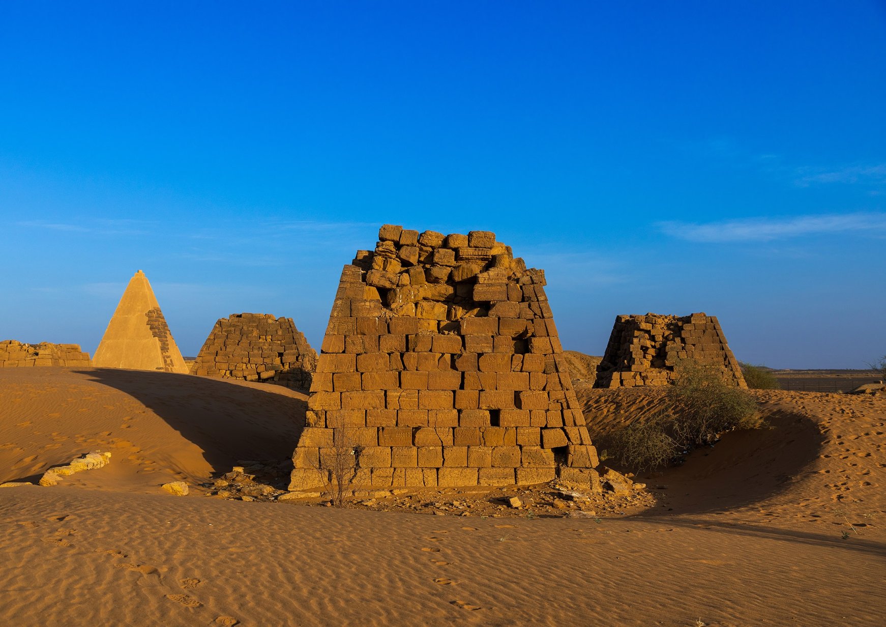 In photos: The forgotten Nubian pyramids of Sudan | Daily Sabah