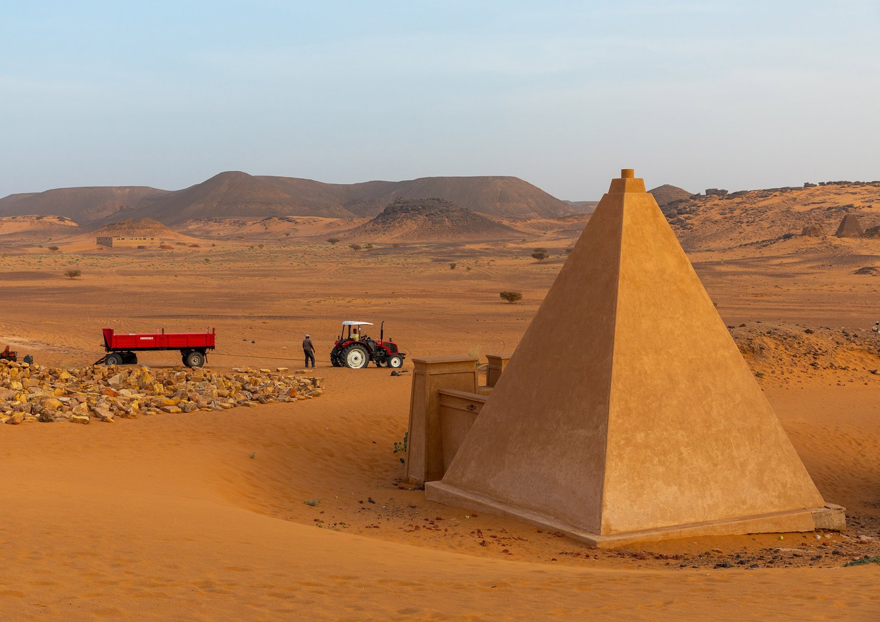 In photos: The forgotten Nubian pyramids of Sudan | Daily Sabah