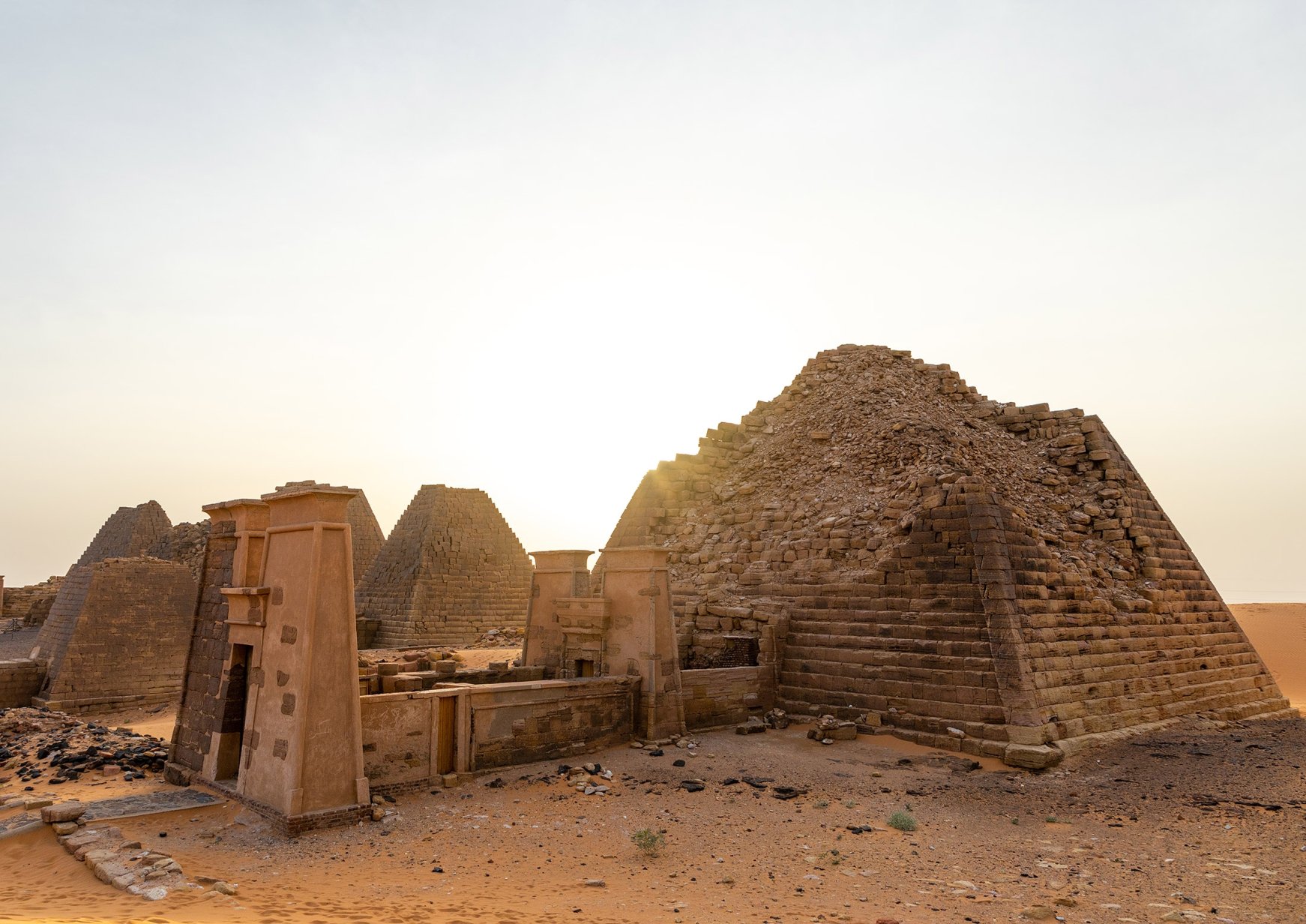 In photos: The forgotten Nubian pyramids of Sudan | Daily Sabah