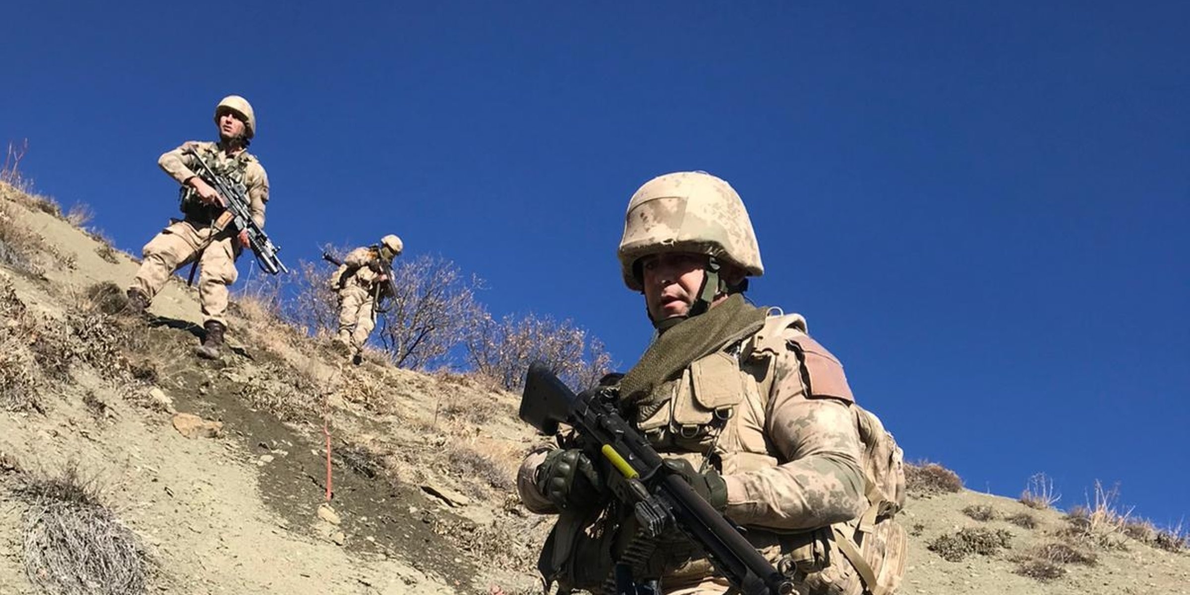 Turkey kills 177 Daesh, YPG/PKK terrorists in northern Syria operations ...