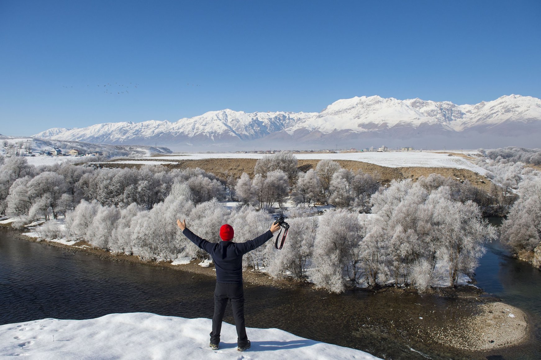 Let it snow: Winter time in Ovacık district of Turkey's Tunceli ...