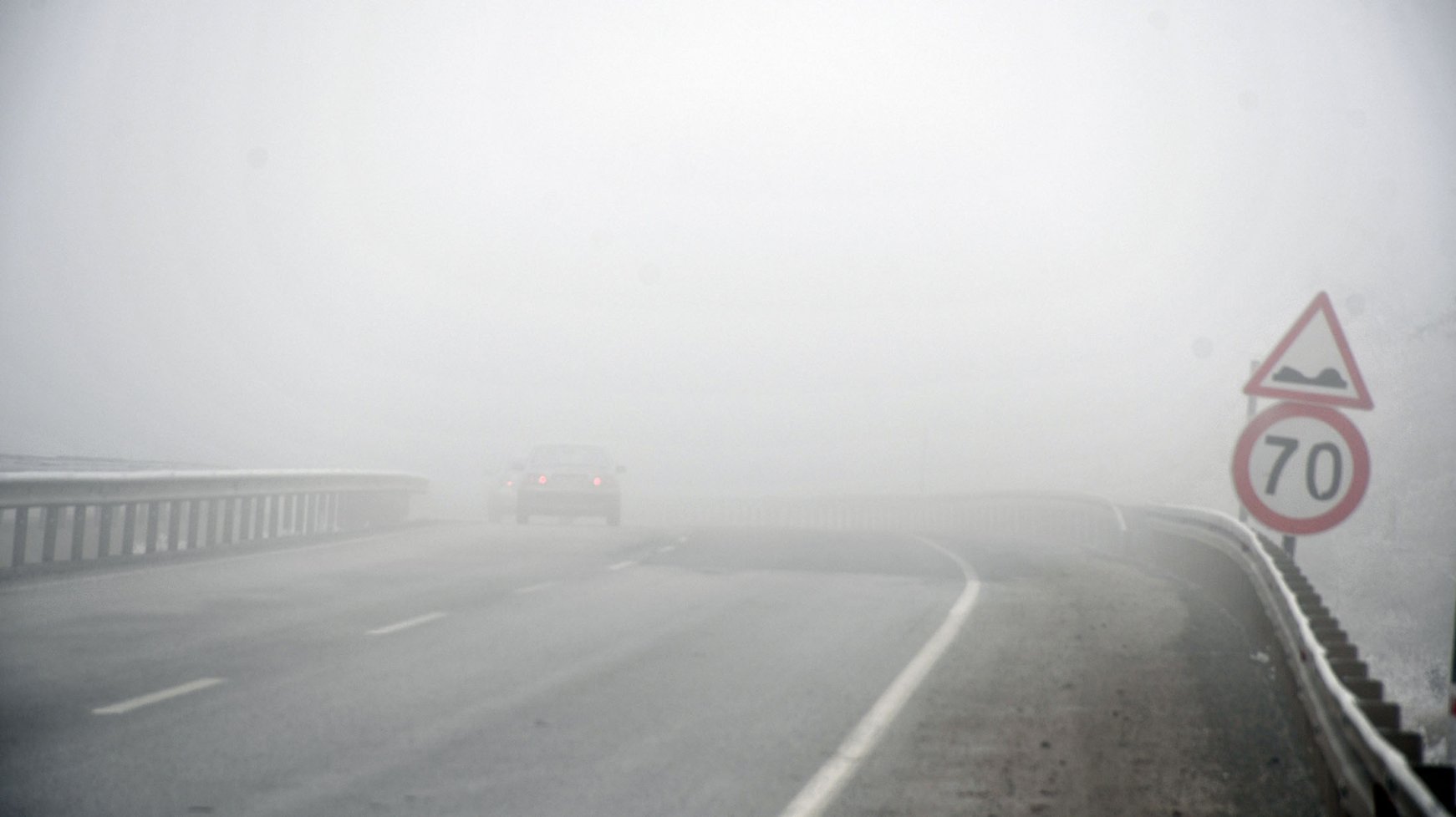 In photos: Fog and snow blanket central Turkey's Sivas | Daily Sabah