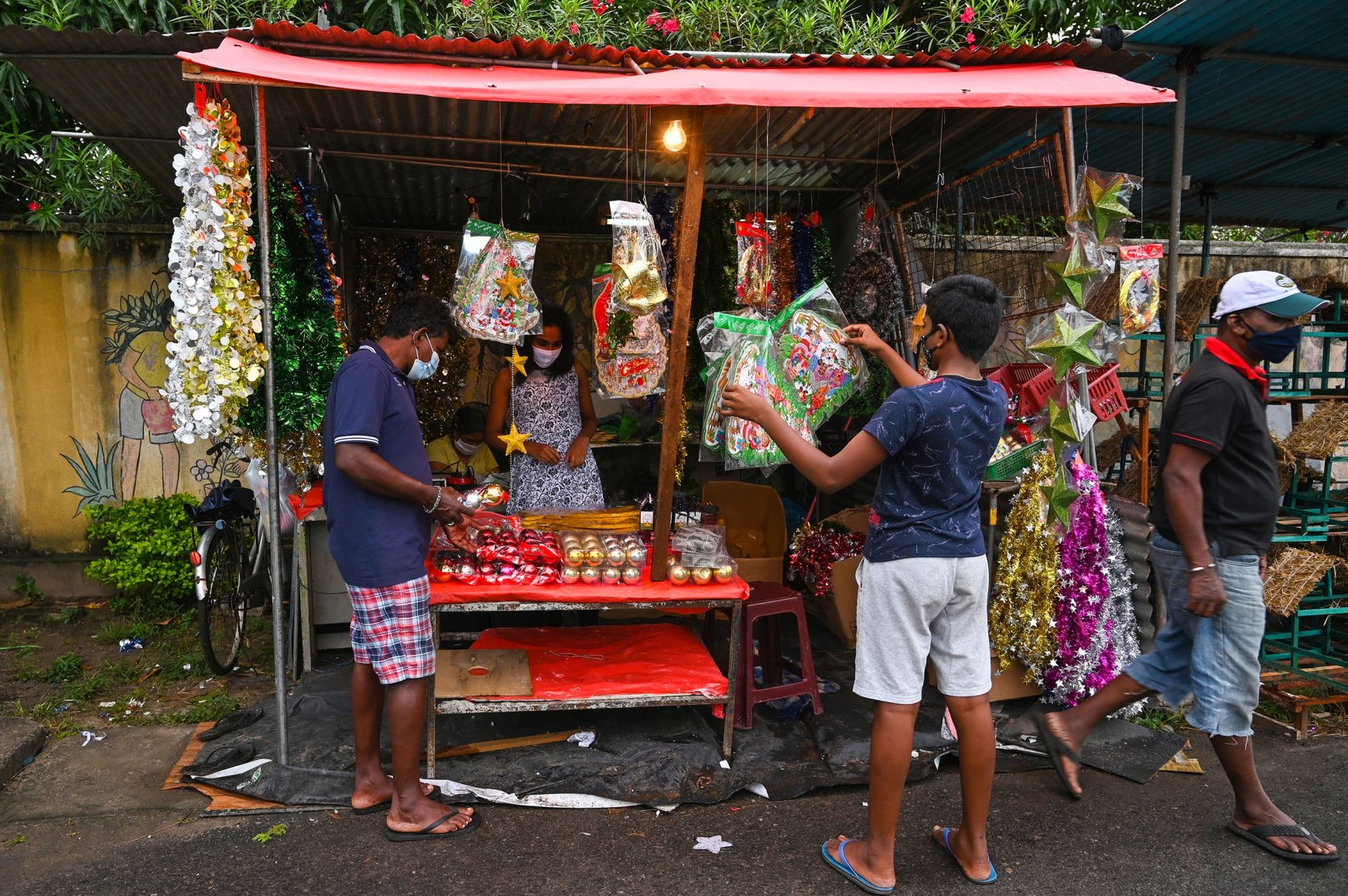 Christmas celebrations across South Asia | Daily Sabah