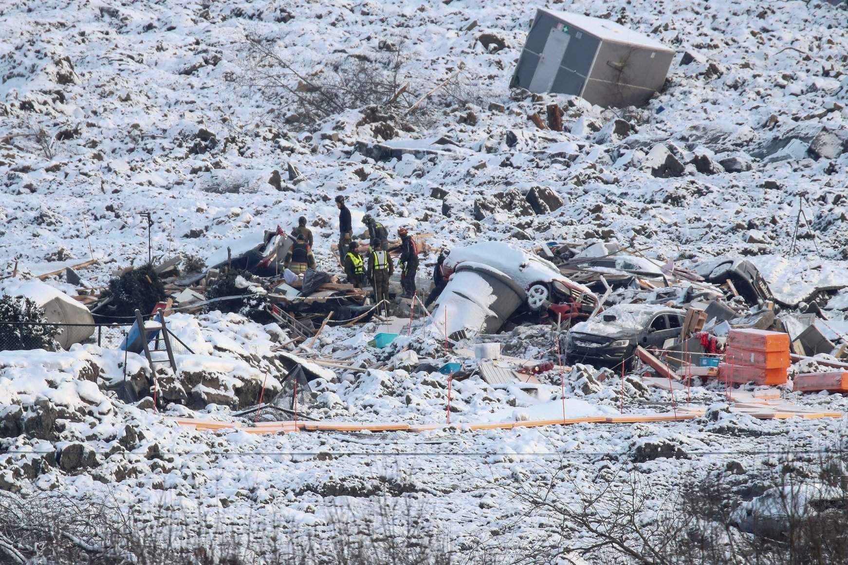 In photos: One of the worst landslides in modern Norwegian history ...