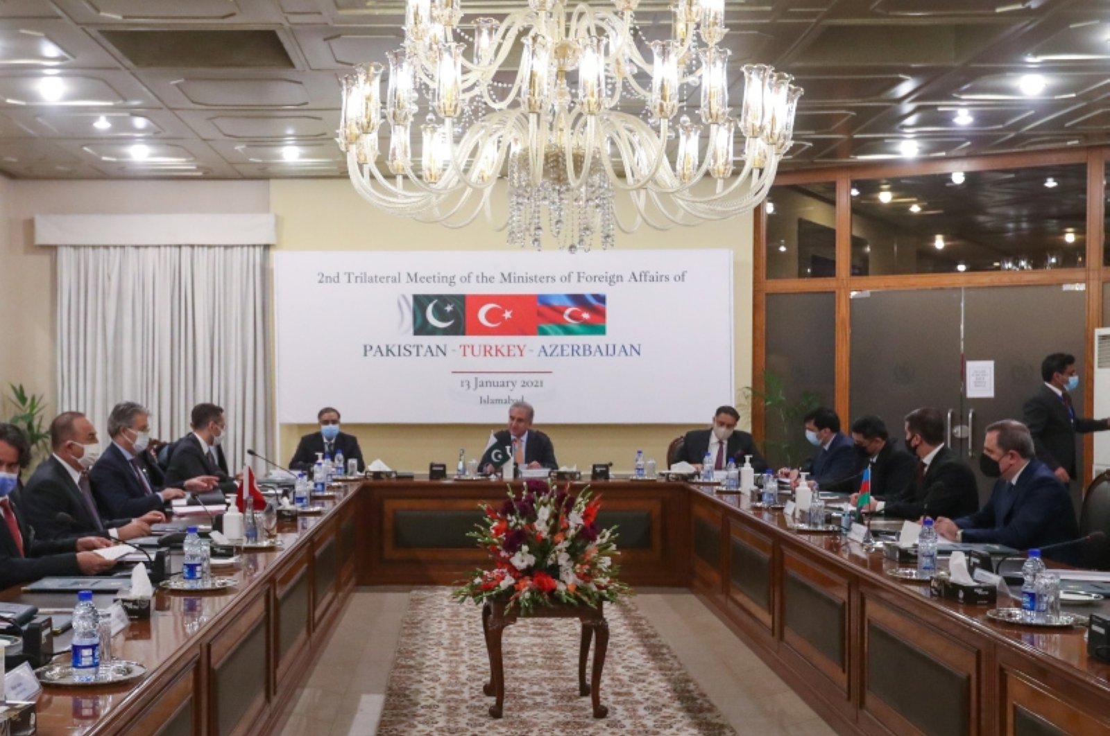 Turkey, Azerbaijan, Pakistan agree to boost cooperation | Daily Sabah