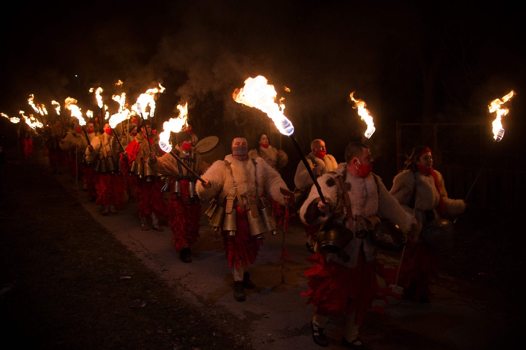 Bulgarian Kukeri Festival: Make the bad spirits go away! | Daily Sabah