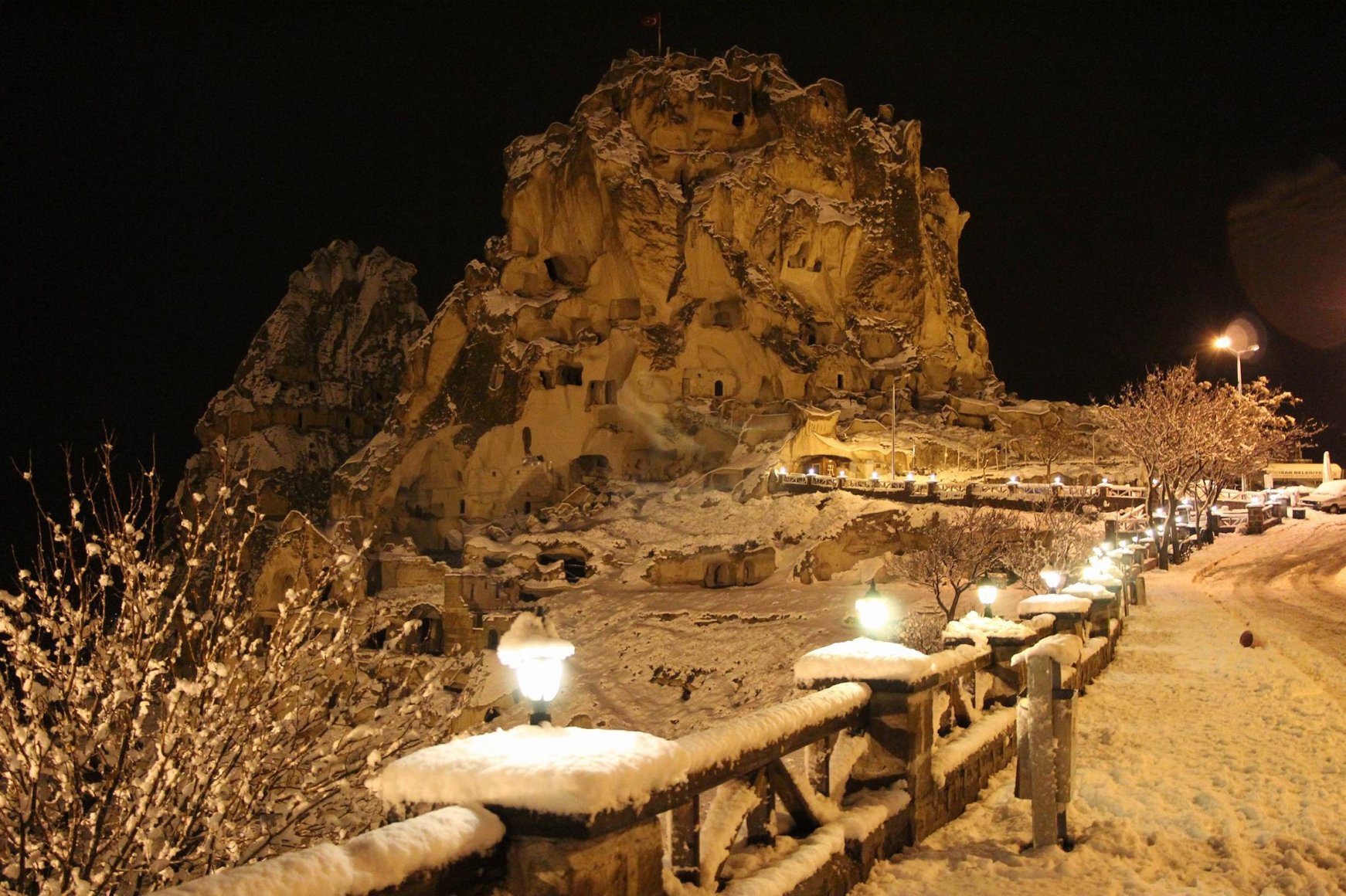 A winter wonderland in Turkey's Cappadocia | Daily Sabah