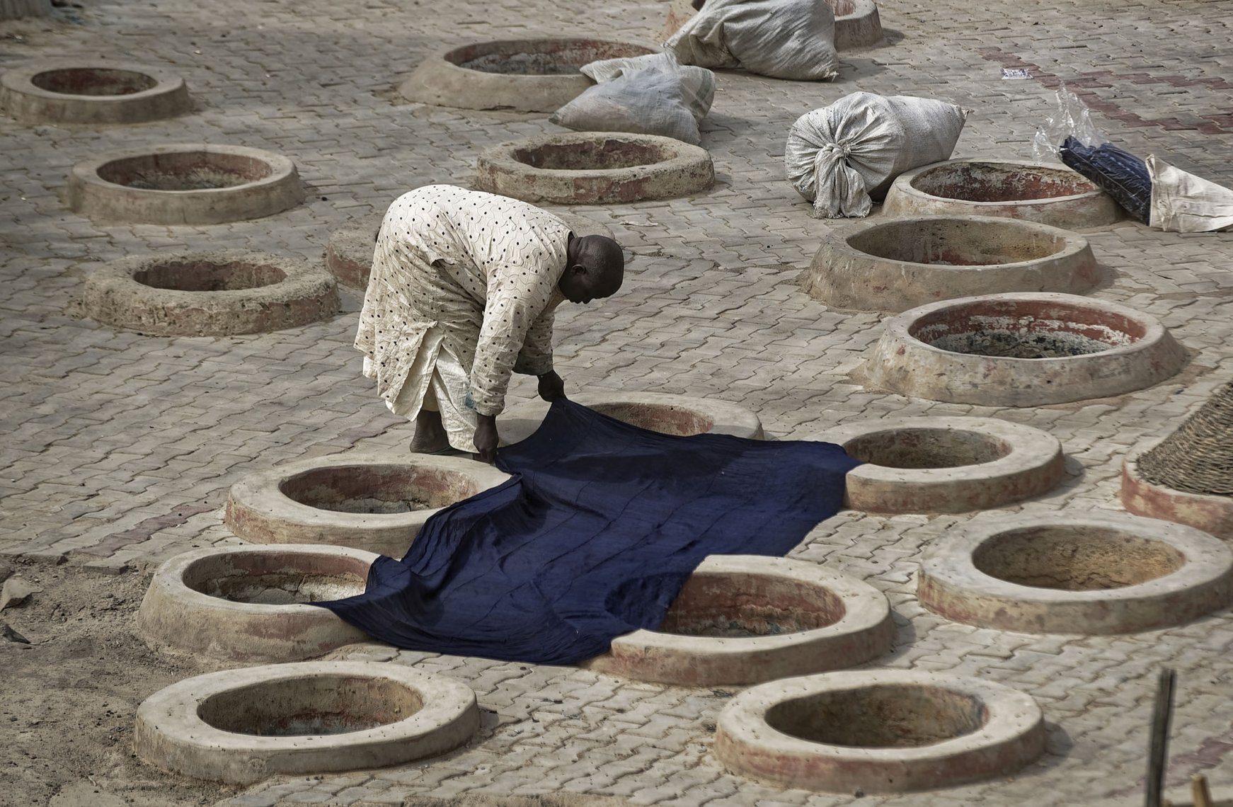 5 centuries in business: Nigeria's ancient dye pits | Daily Sabah