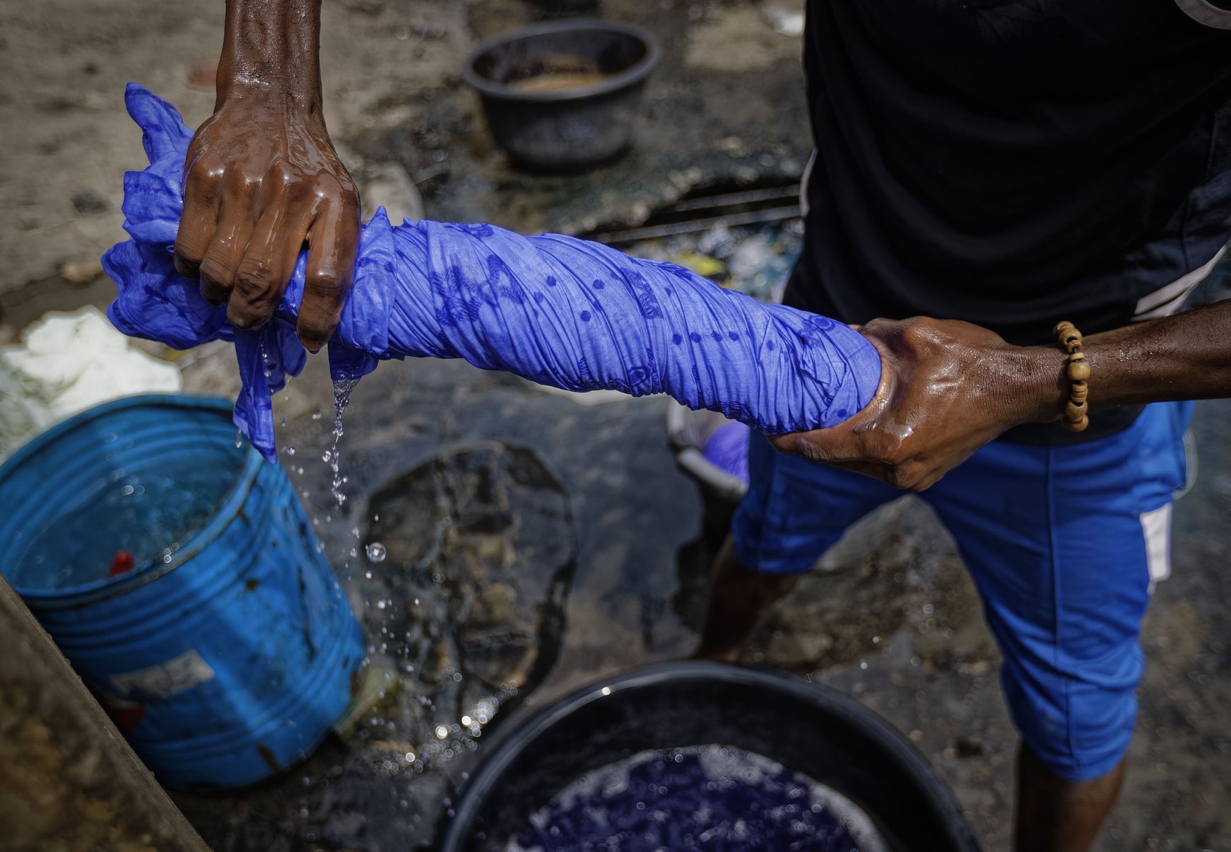 5 centuries in business: Nigeria's ancient dye pits | Daily Sabah