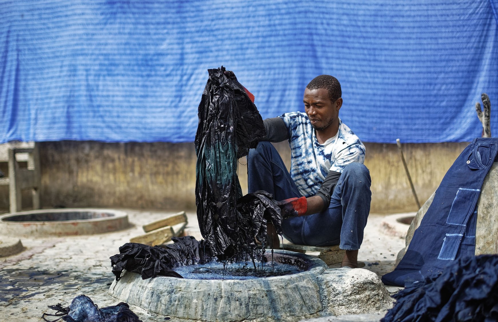 5 centuries in business: Nigeria's ancient dye pits | Daily Sabah