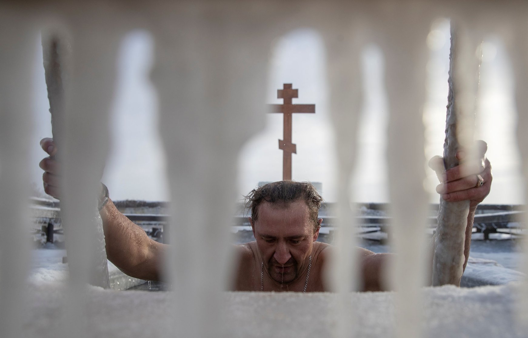 In photos: Marking Orthodox Epiphany | Daily Sabah