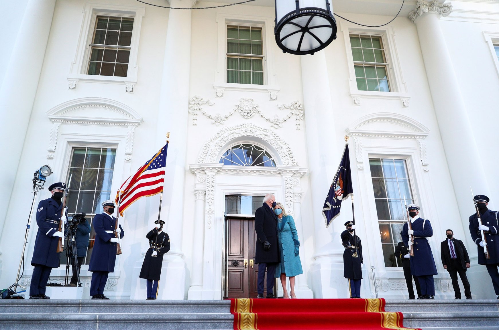 In photos: The US inauguration of Joe Biden | Daily Sabah