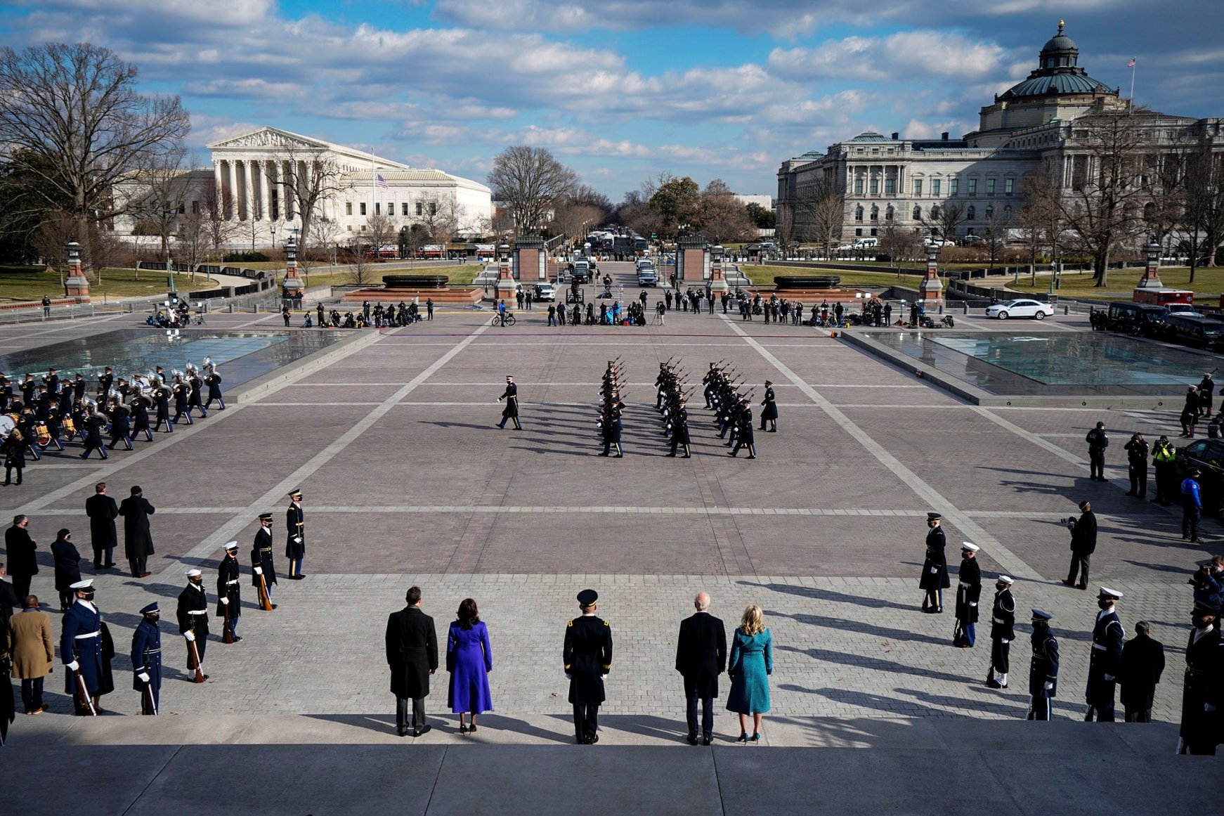 In photos: The US inauguration of Joe Biden | Daily Sabah