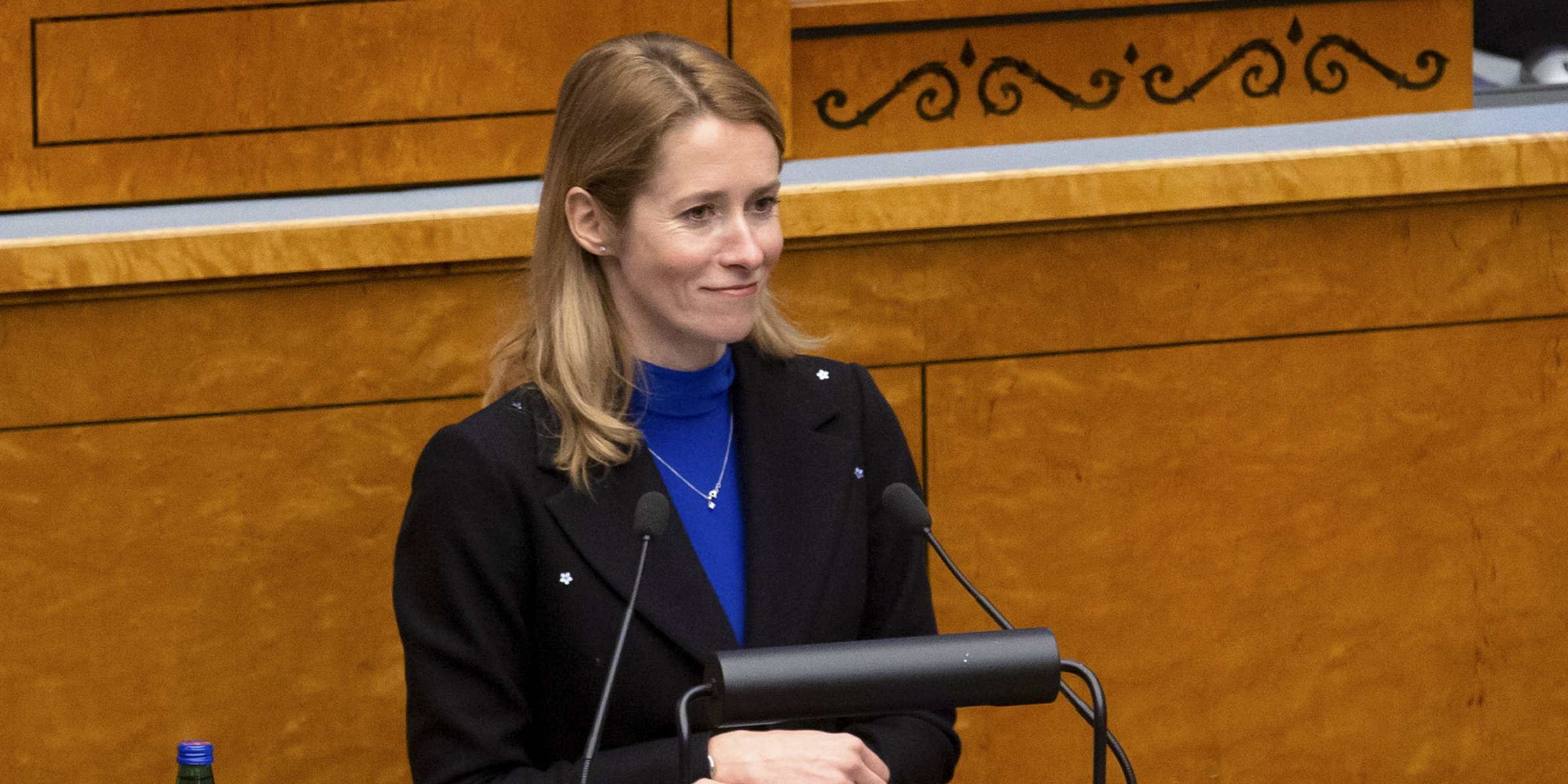 Estonia's Kallas vows to break with far-right past | Daily Sabah