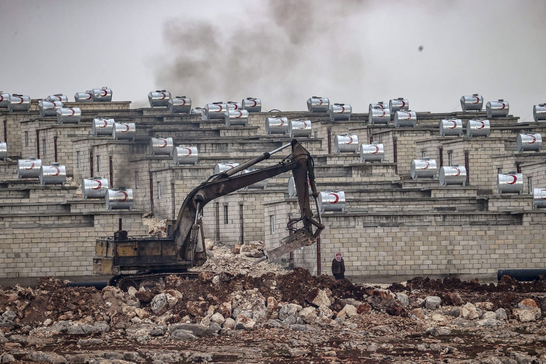 Turkey builds thousands of homes for displaced in Syria's Idlib | Daily ...