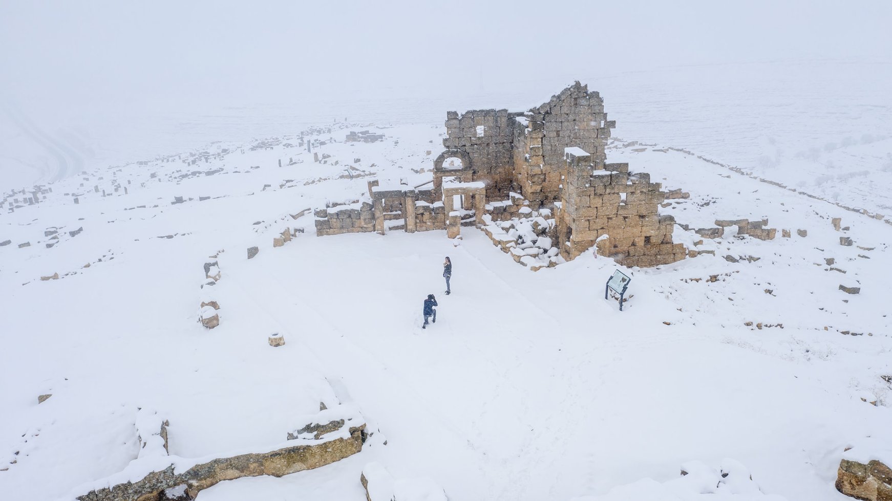 A winter fairytale: Views of Turkey blanketed by snow | Daily Sabah