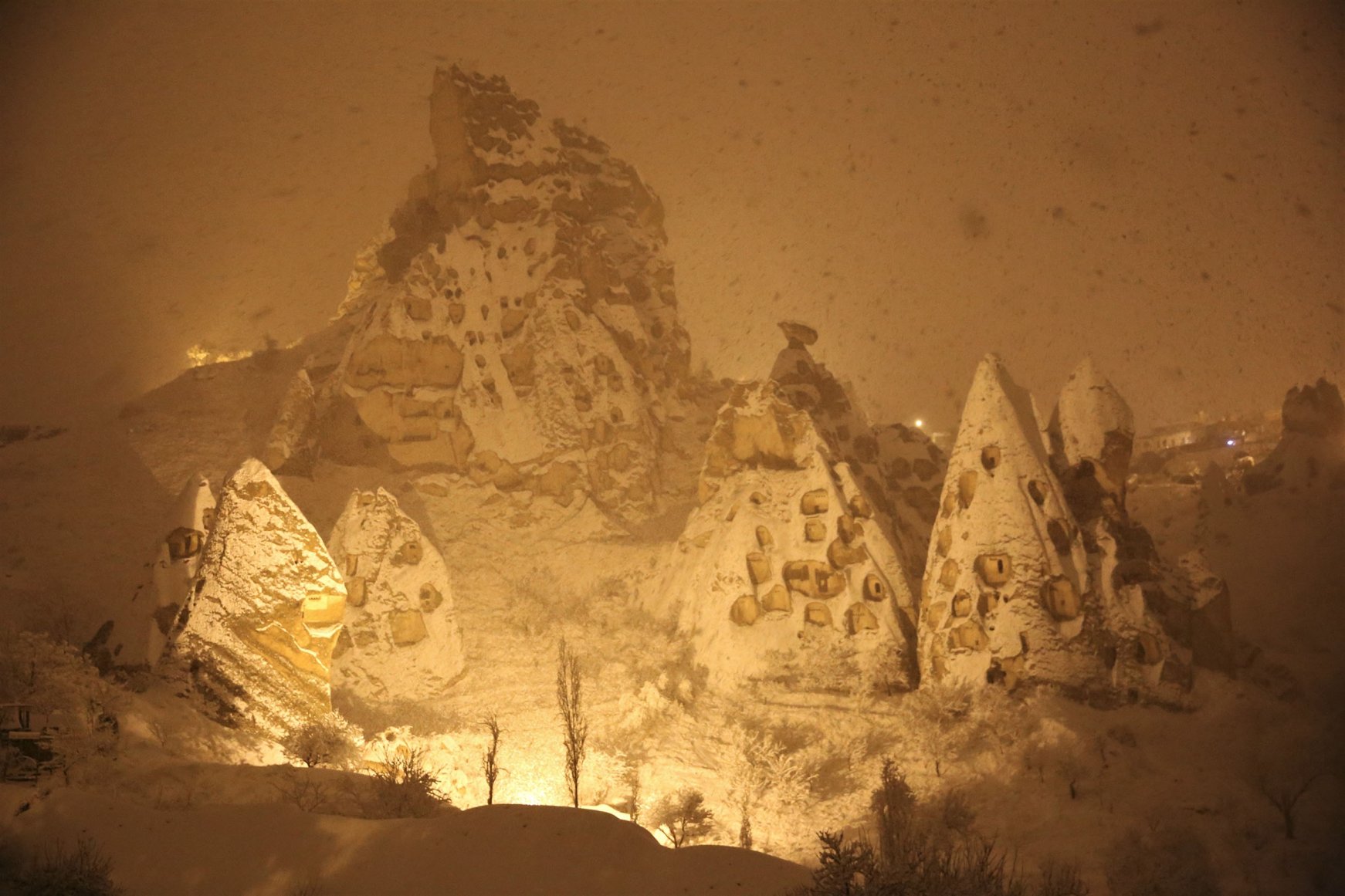 A winter fairytale: Views of Turkey blanketed by snow | Daily Sabah