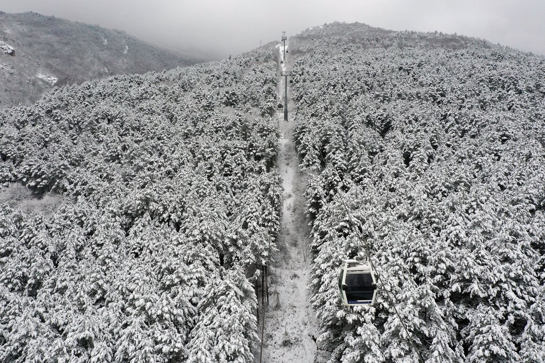 A winter fairytale: Views of Turkey blanketed by snow | Daily Sabah