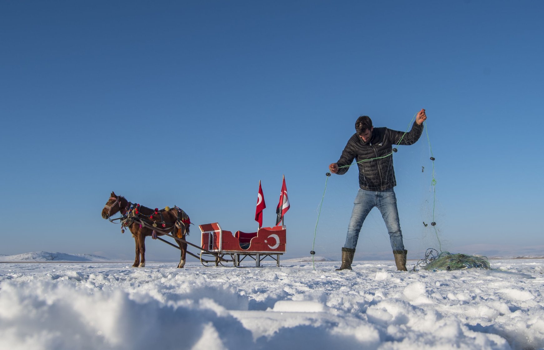 A winter fairytale: Views of Turkey blanketed by snow | Daily Sabah