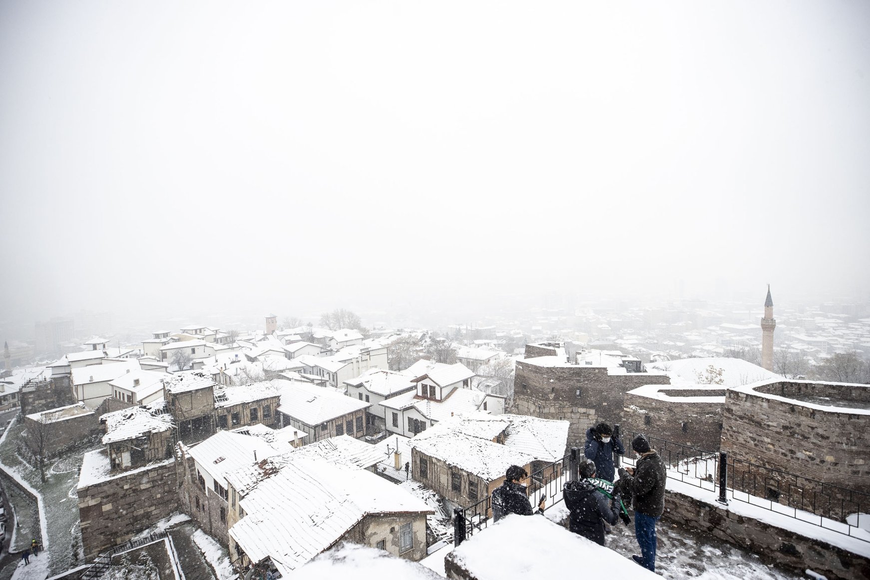 A winter fairytale: Views of Turkey blanketed by snow | Daily Sabah