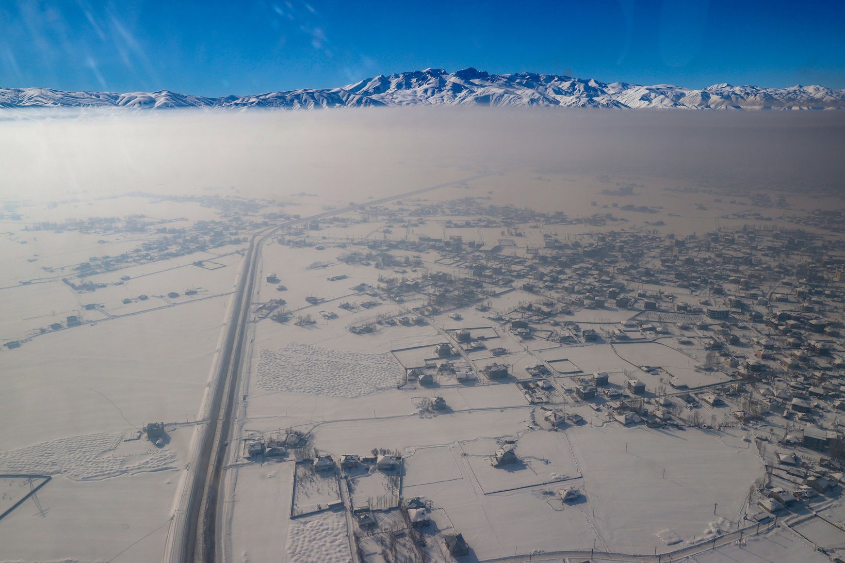 A winter fairytale: Views of Turkey blanketed by snow | Daily Sabah