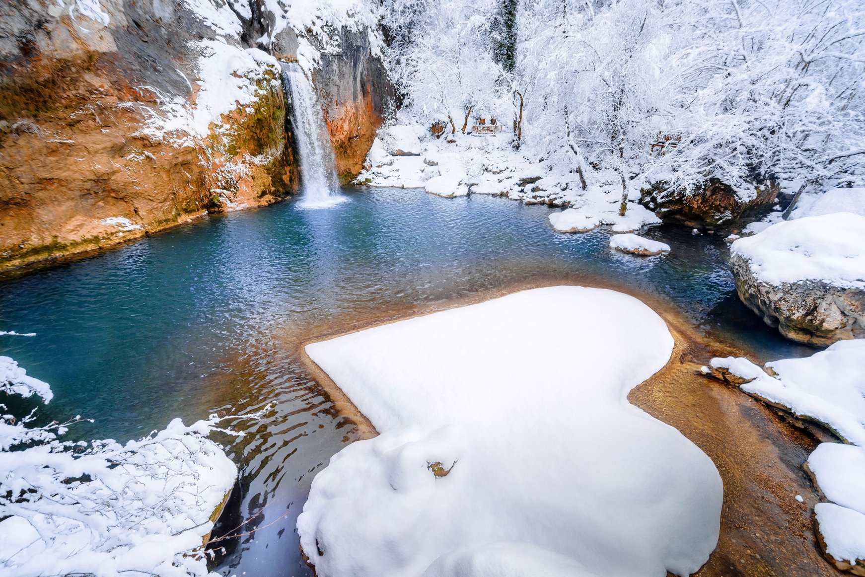 A winter fairytale: Views of Turkey blanketed by snow | Daily Sabah