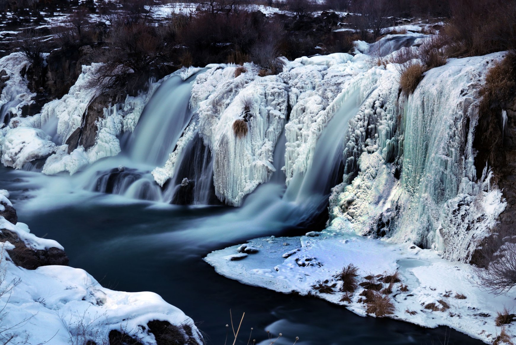 A winter fairytale: Views of Turkey blanketed by snow | Daily Sabah