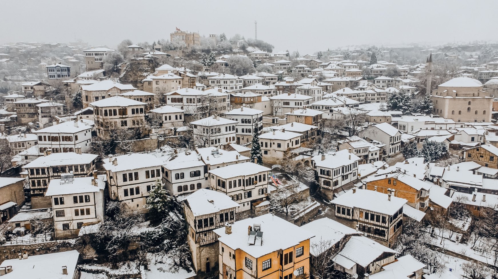 A winter fairytale: Views of Turkey blanketed by snow | Daily Sabah