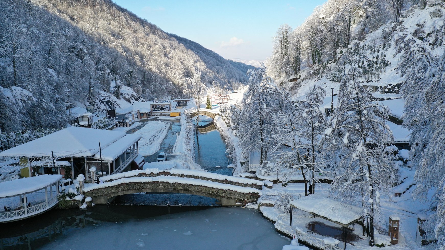 A winter fairytale: Views of Turkey blanketed by snow | Daily Sabah