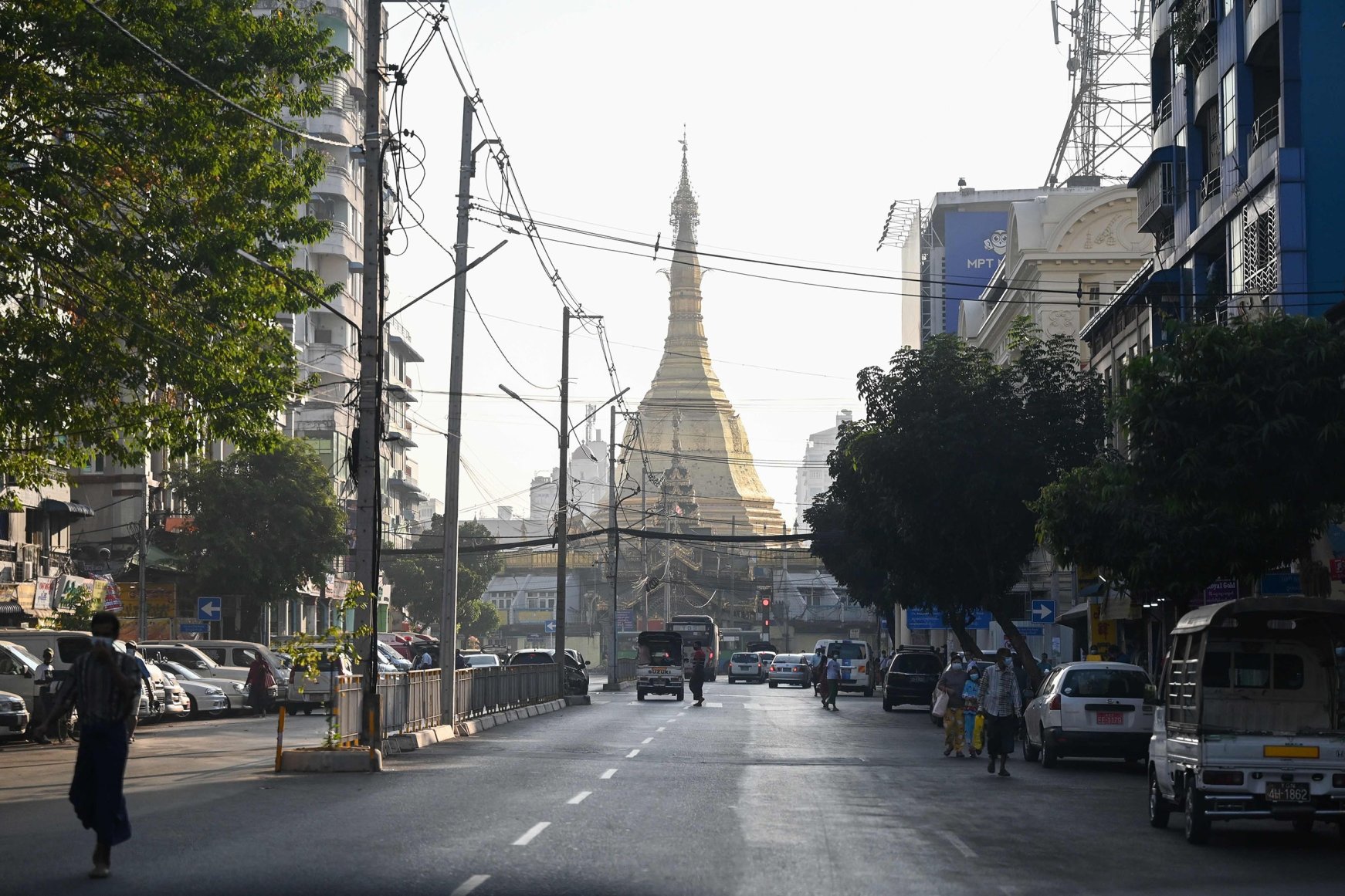 In photos: Streets of Myanmar after military coup | Daily Sabah