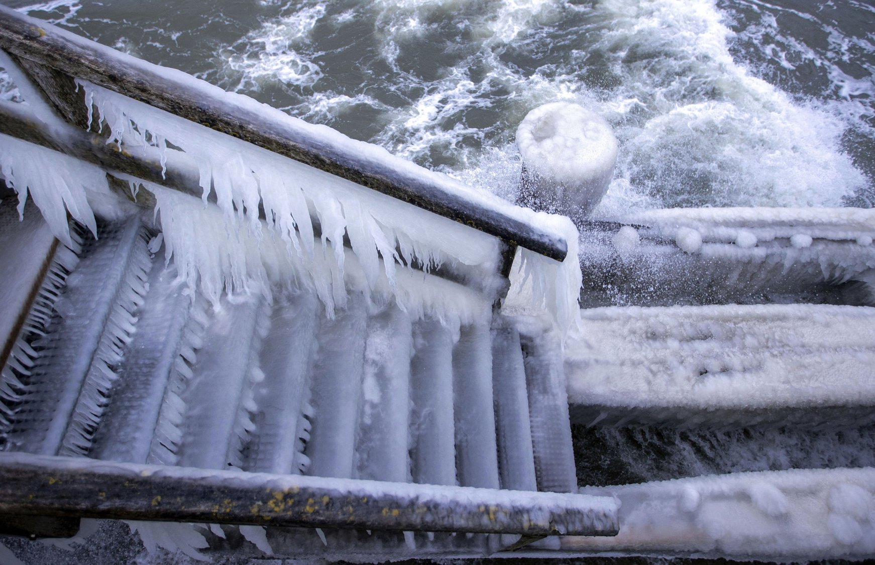 Harsh winter weather in Europe brings damage and fun | Daily Sabah