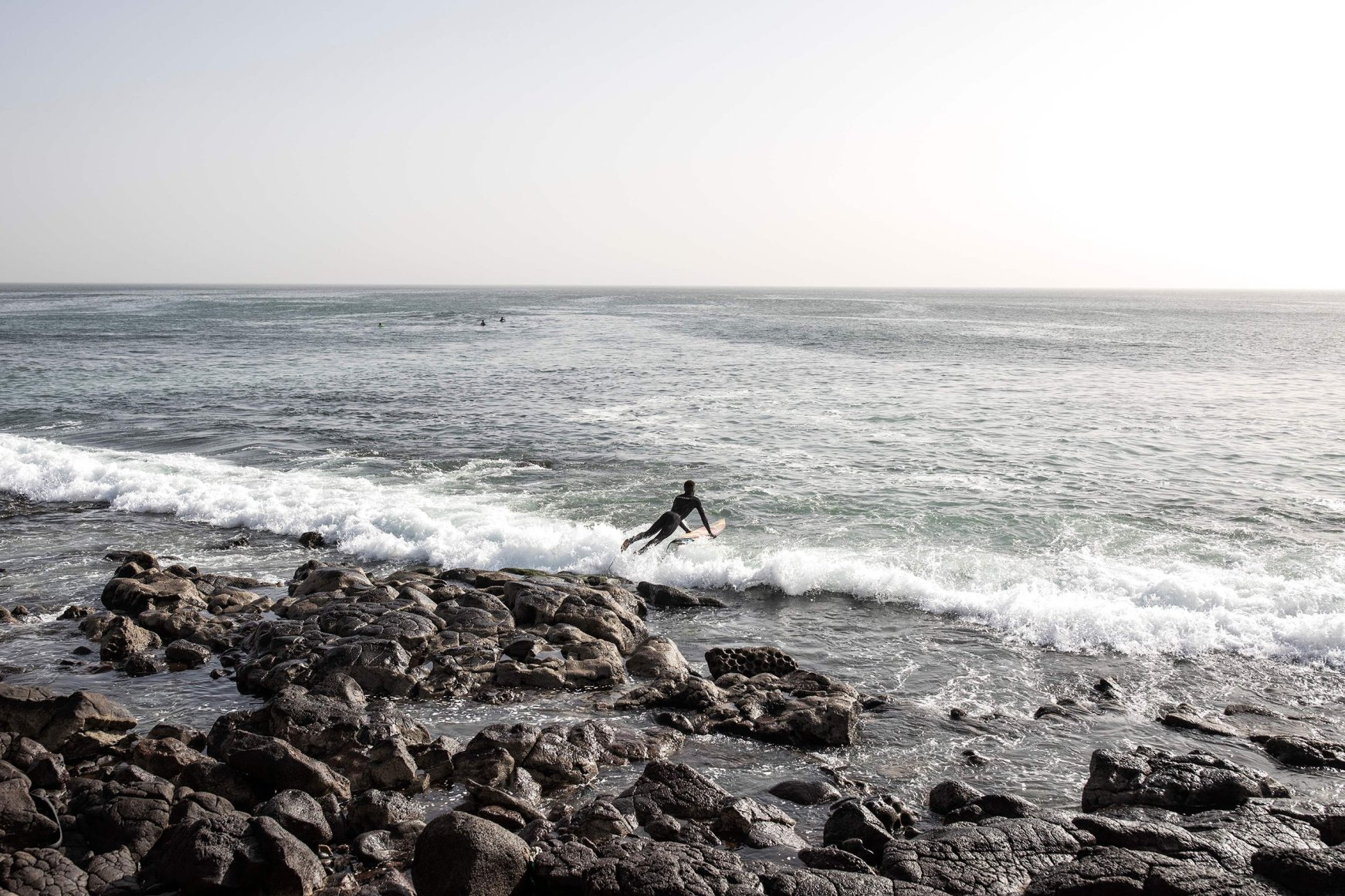 Surfing culture booms in Senegal's Dakar | Daily Sabah