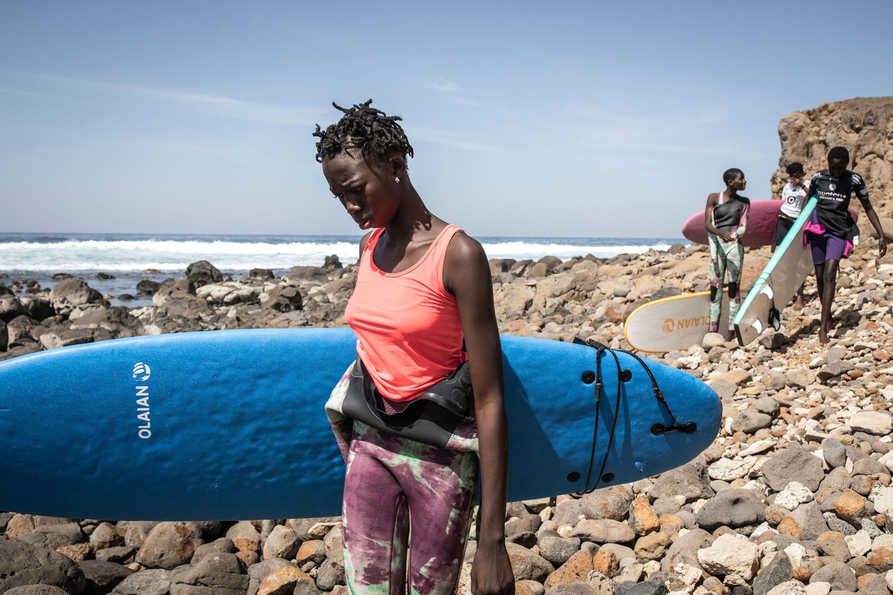 Surfing culture booms in Senegal's Dakar | Daily Sabah