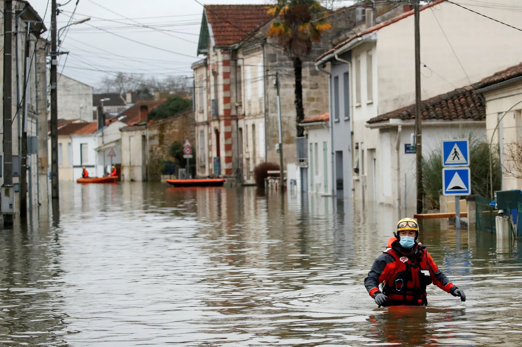 In photos: Southwest France hit by heavy floods | Daily Sabah