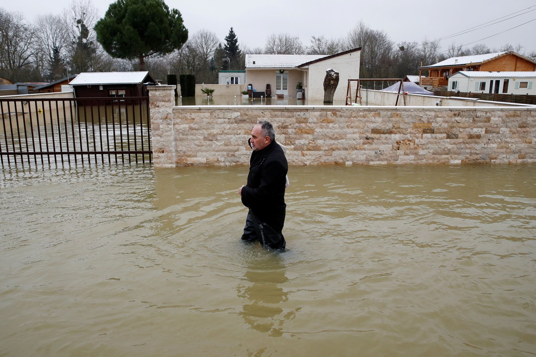 In photos: Southwest France hit by heavy floods | Daily Sabah