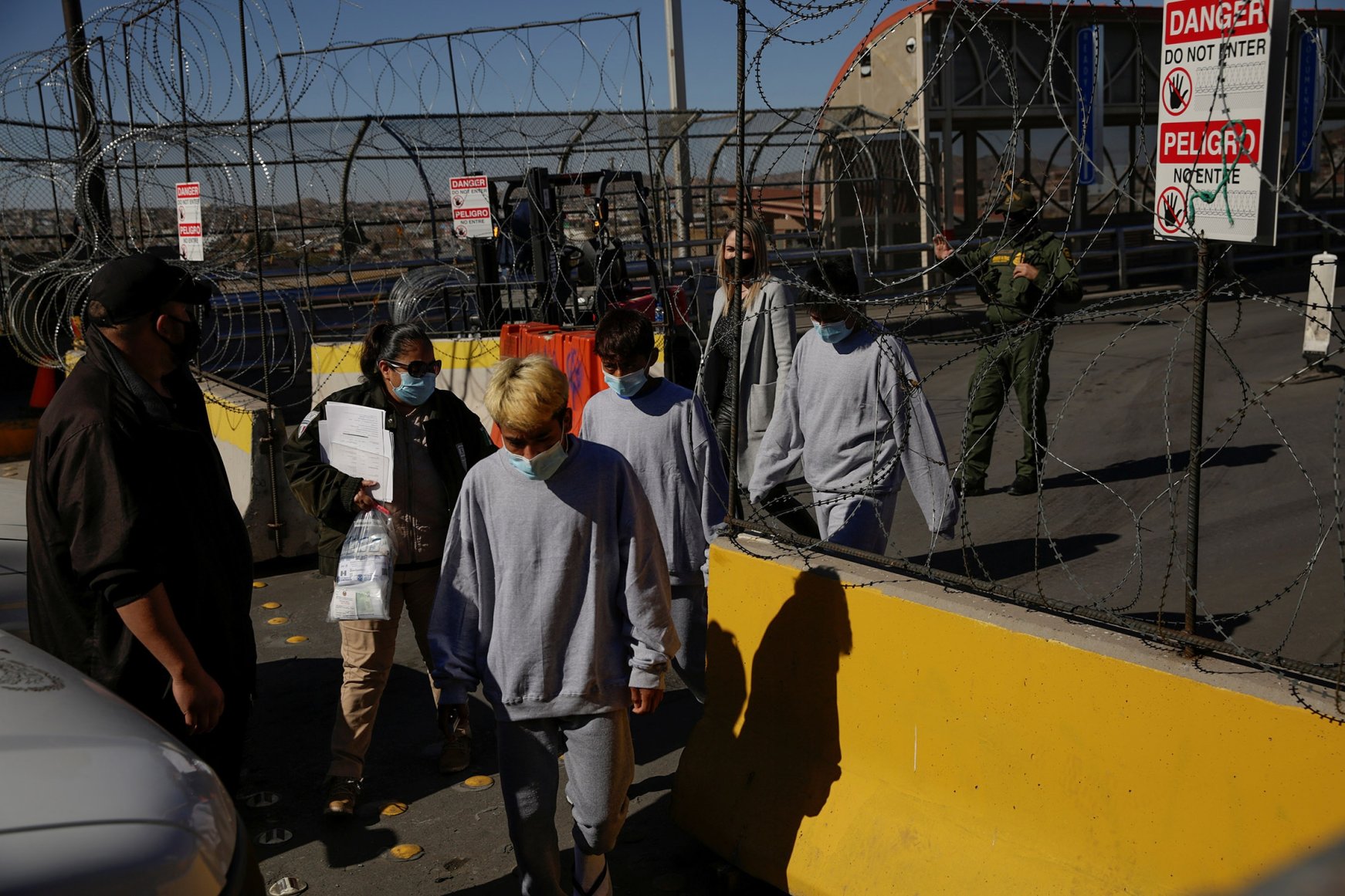 In photos: US-Mexico border views in Biden era | Daily Sabah