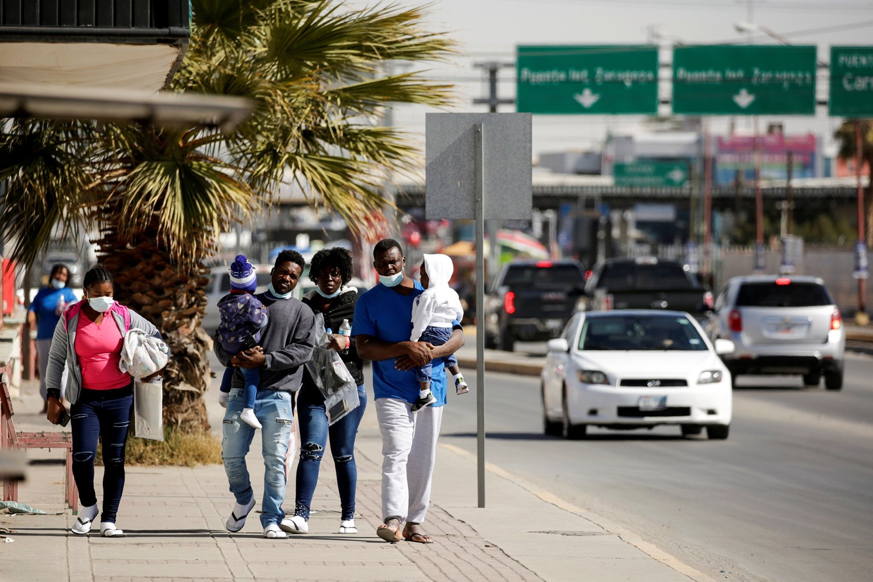 In photos: US-Mexico border views in Biden era | Daily Sabah