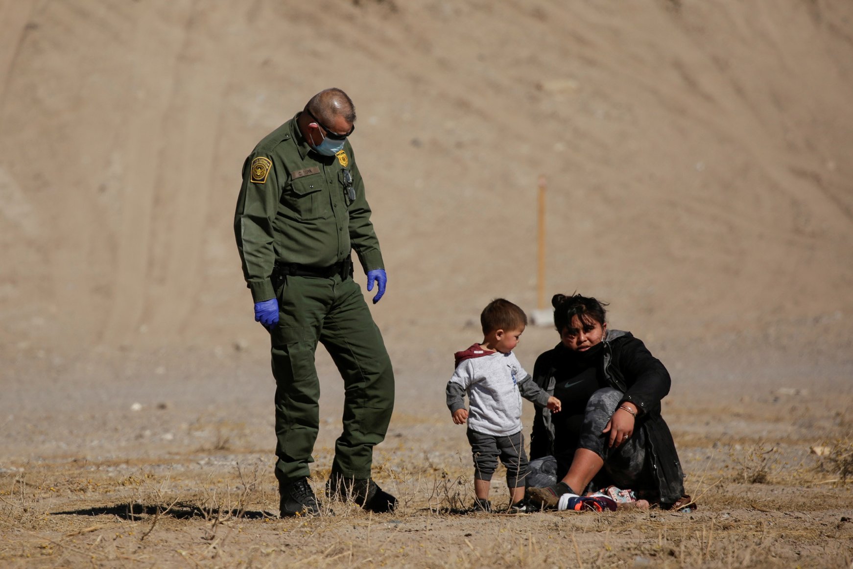 In photos: US-Mexico border views in Biden era | Daily Sabah