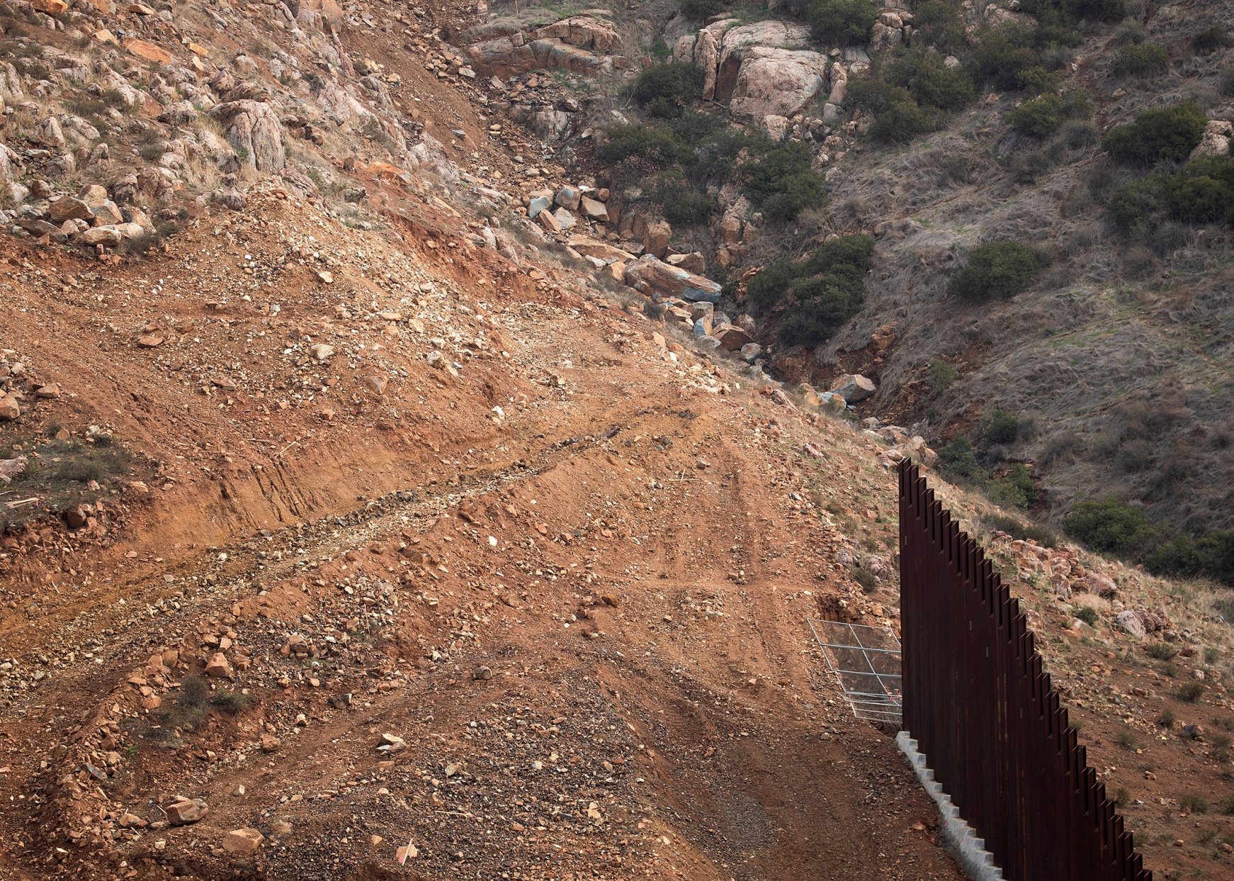 In photos: US-Mexico border views in Biden era | Daily Sabah