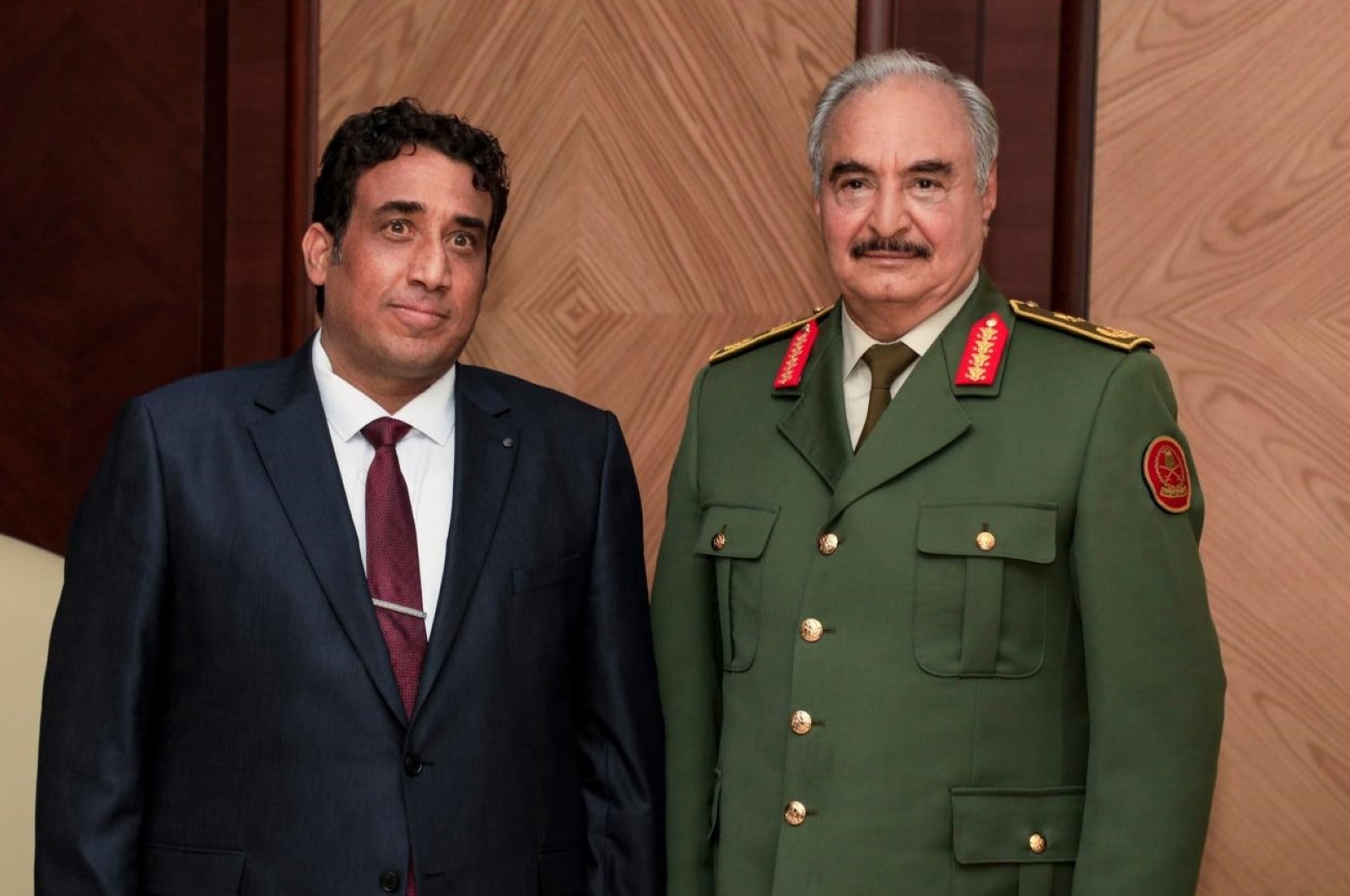 Libya's interim leader arrives in Benghazi to foster unity | Daily Sabah