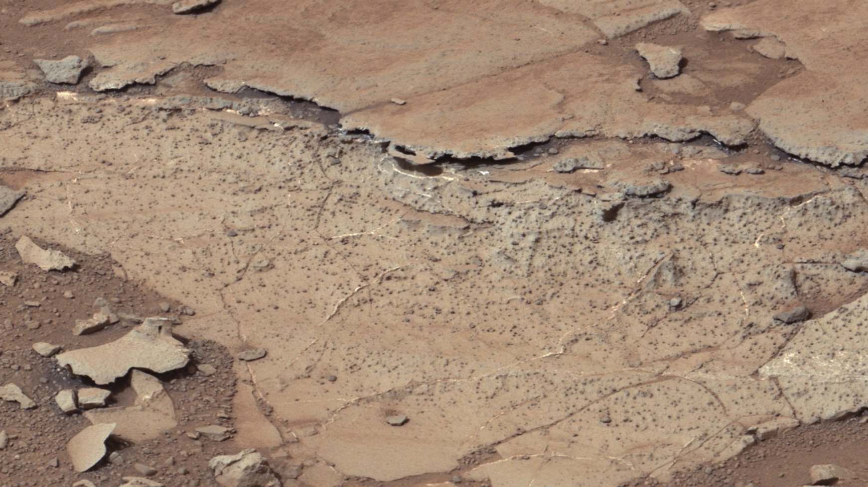 In photos: The surface of Mars | Daily Sabah