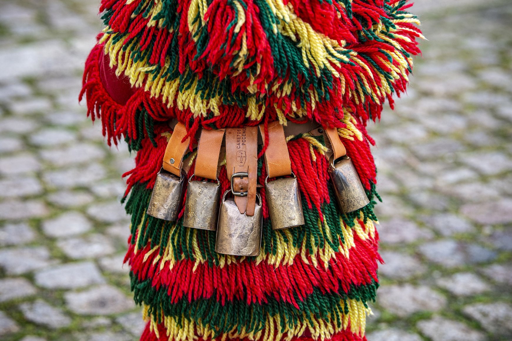 In photos: Portugal's Caretos celebrate Carnival amid pandemic | Daily ...