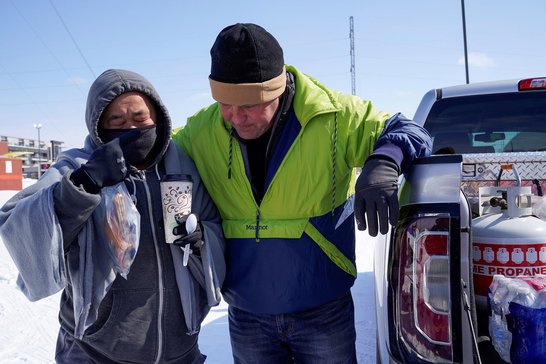 In photos: Millions without power as extreme cold hits US | Daily Sabah