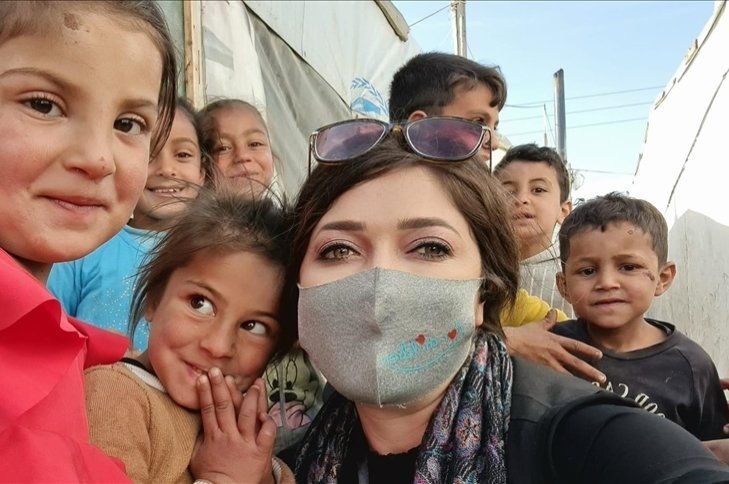 Led by Turkish mother, 5 women bring smiles to children | Daily Sabah