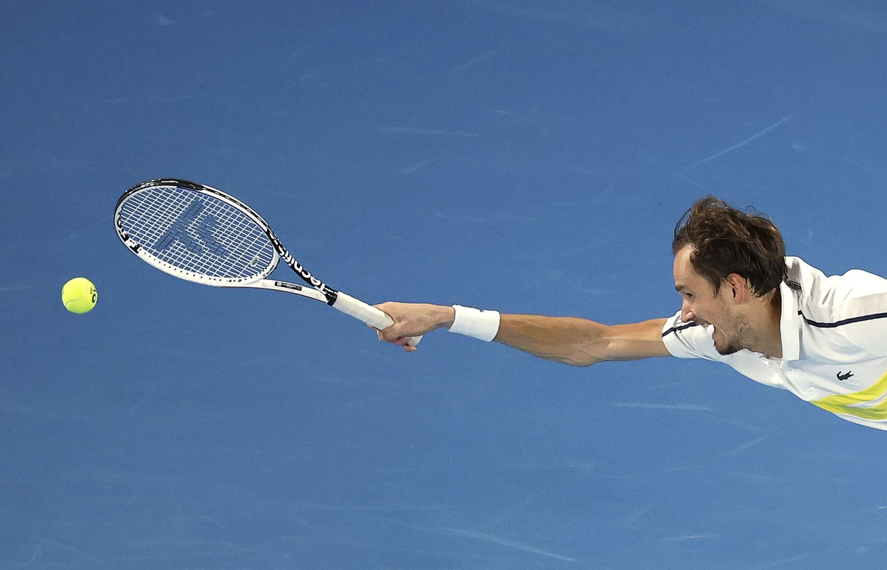 Broken rackets, sweat and injuries: Best of Australian Open 2021 ...