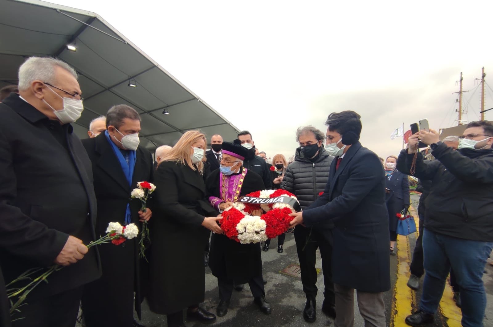 Turkey's Jewish community commemorates WWII’s Struma disaster | Daily Sabah