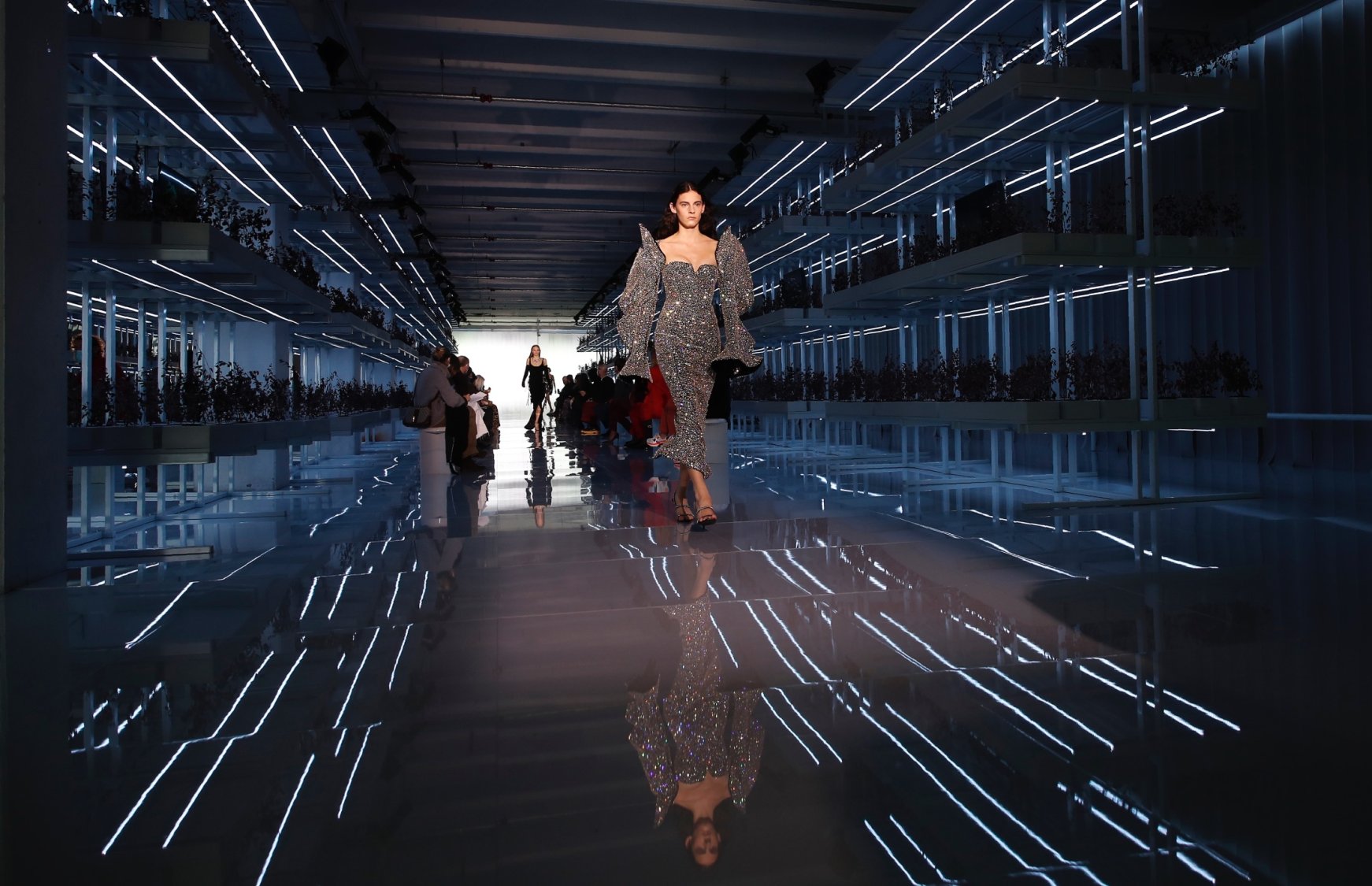 Milan Fashion Week kicks off with dazzling designs and showcases ...
